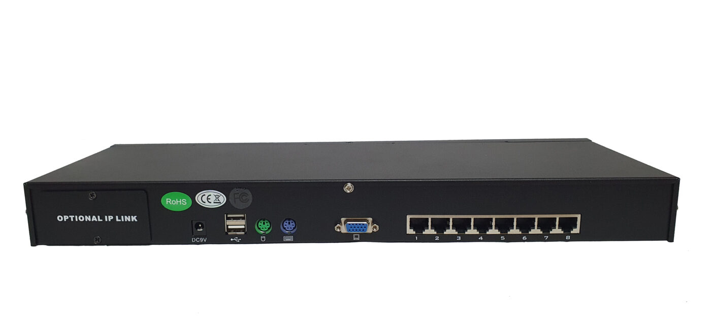 Rack Mount KVM Switch – ANGUSTOS – USA Technology
