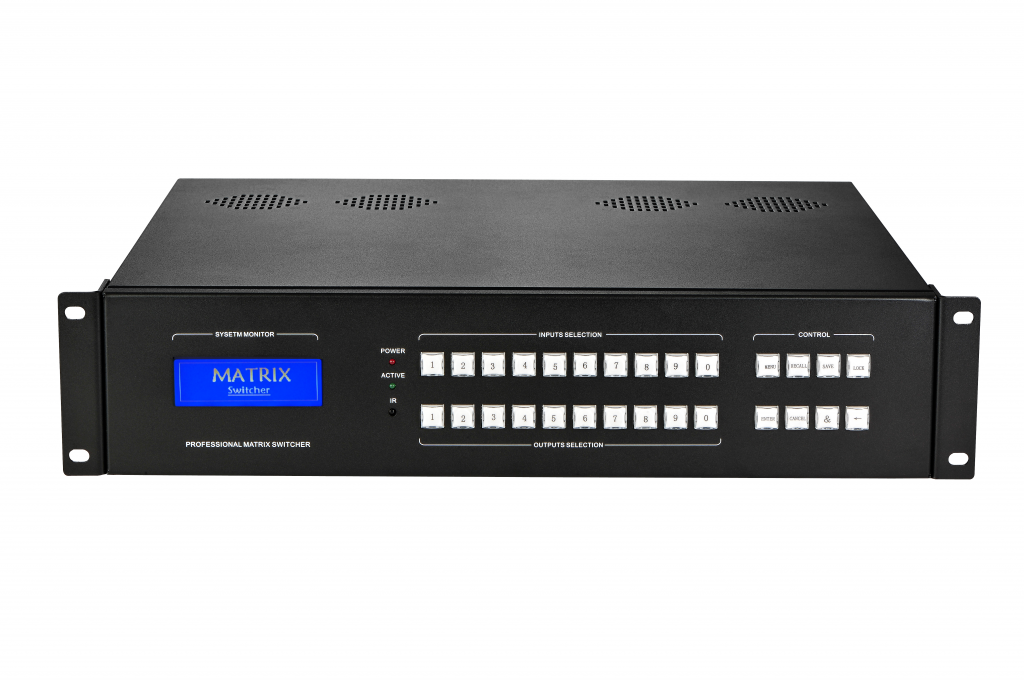 AMC-17H-VIDEO WALL CONTROLLER with SEAMLESS - AMC Series 17 Hybrid I/O ...