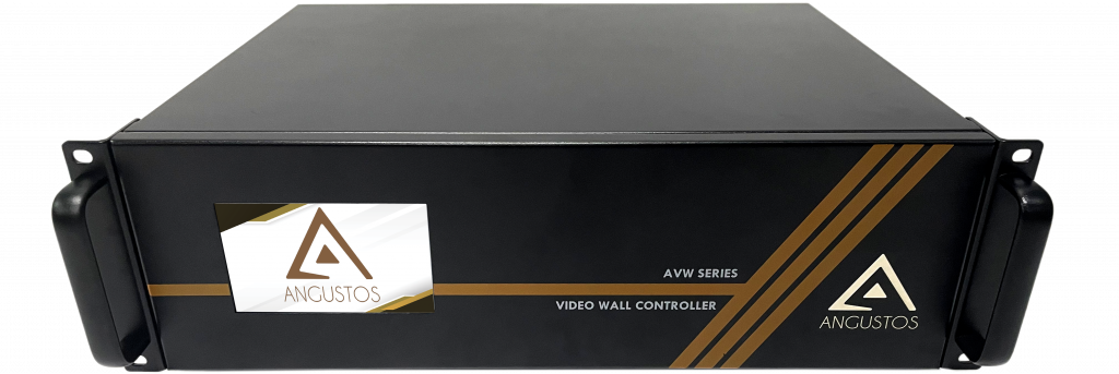 AVW-2418AK - VIDEO WALL CONTROLLER 24 x 18 Cross Screens Video Wall ...