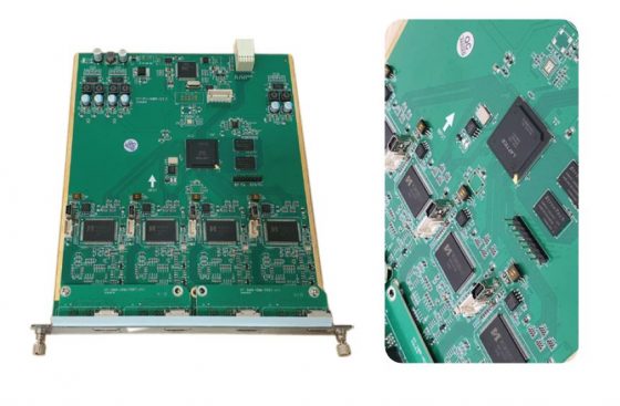 ACIN-2HK- VIDEO WALL INPUT CARD Multi Layers 2 x HDMI/DP Input Card ...