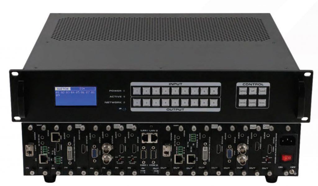 AMVC-1616 - VIDEO WALL CONTROLLER - M Series 16 x 16 Ultra HD ...