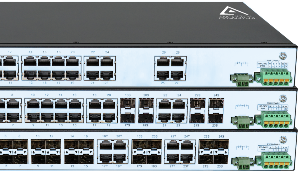 AIS-2404 - Manged Industrial Switch- 24 x Gigabit TX - 4 x Gigabit SFP ...
